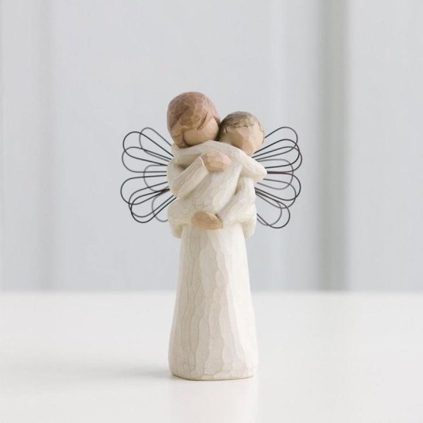 Willow Tree Angels Embrace Figurine - 1 - McParlands Independent Superstore